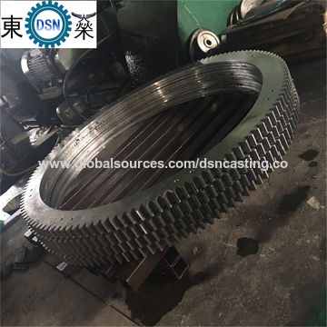 China Alloy Steel Hot Forged Gears, 20CrMnTi Material with carburizing ...