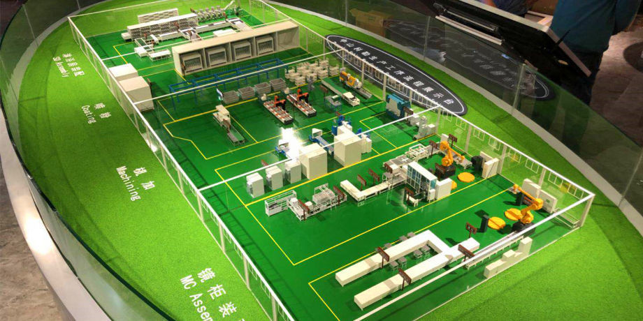 One-stop Solution for Mechanical Equipment Models, Laser engraving/3D ...