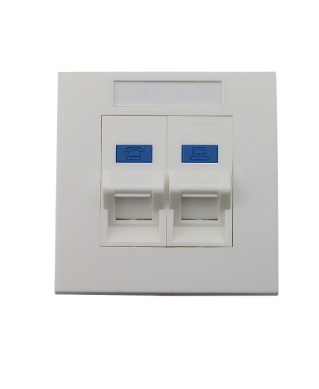 China UK Type 86*86mm Dual Port face plate on Global Sources,UK 2Port ...