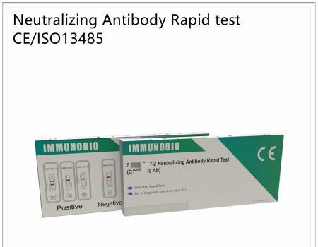 China Coil 2019 Neutralizing Antibody Rapid Test CE/ISO13485 on Global ...