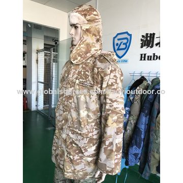 China Military uniform camouflage tactical jacket for kuwait army on ...