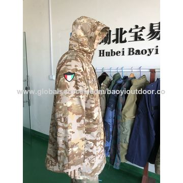 China Military uniform camouflage tactical jacket for kuwait army on ...