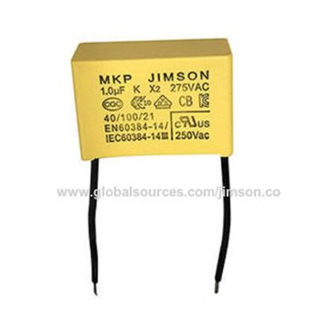 China MKP (X2 Class) Radio Interference Suppression X2 Film Capacitor ...