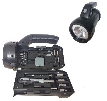 China China hot tools 17pcs promotion tools box portable tool kits with ...