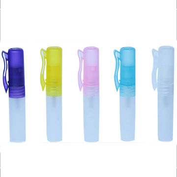 China Customized volume pocket pen shape plastic refillable spray ...