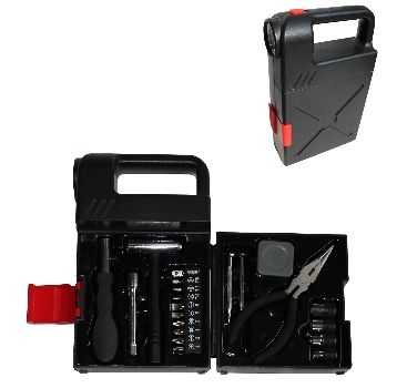 China Customized Logo 21PCS household hand tool set box mechanical tool ...