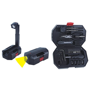 China 29pcs portable hardware hand tool kit set box with sockets hex ...