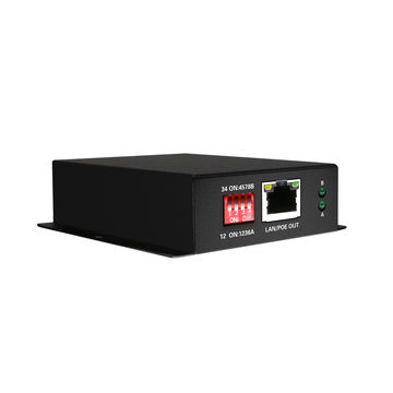 China Industrial grade active POE extender single port 10/100Mbps max ...