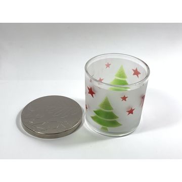 China 103mm Acorn embossed electroplated lid with silicone fitment on ...