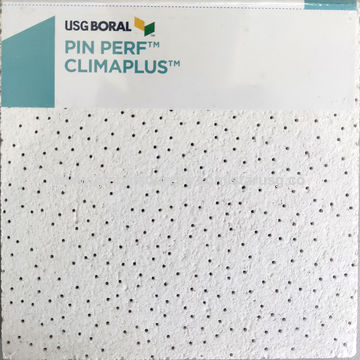 China USG Boral Pin Perf climaplus acoustical ceiling board on Global ...