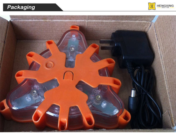 China HX-WT06 car warning triangle LED Emergency Flare with Magnetic ...