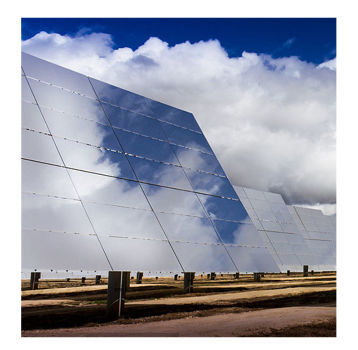 China mirror factory for concentrating solar power collector with ...