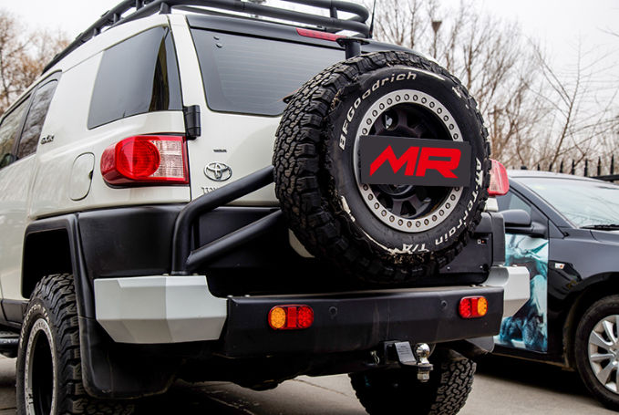 China New Design Rear Bumper For Toyota FJ Cruiser grille guard on ...