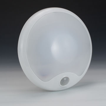 China CE/RoHS PIR sensor LED ceiling light 4W/8W/10W/15W, IP20, white ...