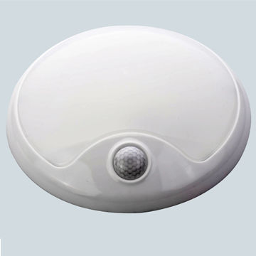 China CE/RoHS PIR sensor LED ceiling light 4W/8W/10W/15W, IP20, white ...