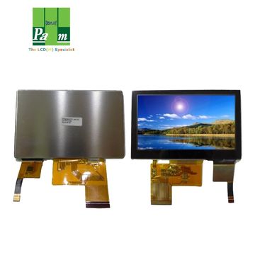 Taiwan 4.3-inch TFT LCD Module with Capacitive Touch Screen on Global ...