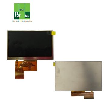 Taiwan 4.3-inch TFT LCD Module screen with White LED Backlight on ...