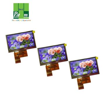 Taiwan 4.3-inch TFT LCD Module screen with White LED Backlight on ...