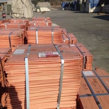 China China Wholesale 99.99% Purity Lme Copper Cathode/ Grade A copper ...