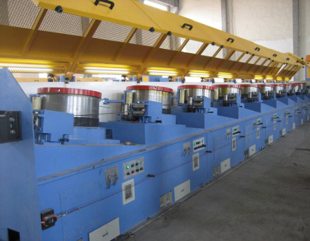 China LZ-4/560+5/450 Straight-in wire drawing machine on Global Sources ...