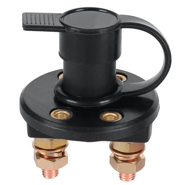 China Universal 12v/24v Car Battery Isolator Switch on Global Sources ...
