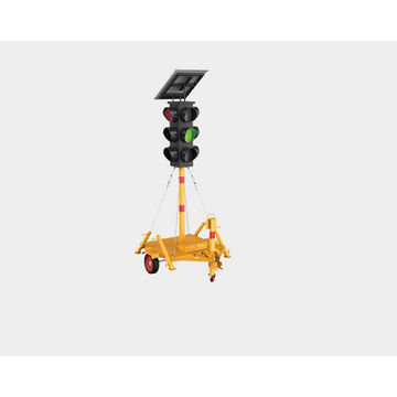 China Portable traffic light, solar traffic light, small traffic light ...