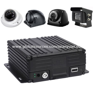China MDVR for Live View 4G GPS G-sensor WiFi 1080P 4CH HDD/SSD Mobile ...