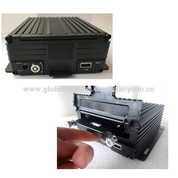 China MDVR for Live View 4G GPS G-sensor WiFi 1080P 4CH HDD/SSD Mobile ...