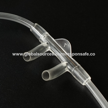 China Medical breathing oxygen tube connector oxygen tubing sensor on ...