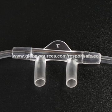 China Medical breathing oxygen tube connector oxygen tubing sensor on ...