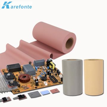 China BM900S 0.23mm 1.6W Soft insulator silicone rubber sheet / Sil Pad ...