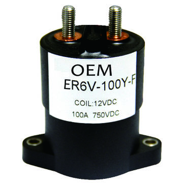China EV/Electric Power Station DC Contactor 250A 6-36V on Global ...