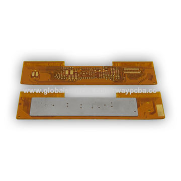 China FPC made of polyimide with metal stiffener on Global Sources ...