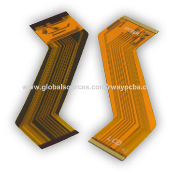 China Polyimide Flexible PCB with Yellow Coverlay on Global Sources,FPC ...
