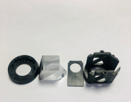 China Optical glass prisms Set Schmidt Half Penta prism 16.5mm for ...