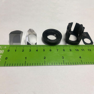 China Optical glass prisms Set Schmidt Half Penta prism 16.5mm for ...
