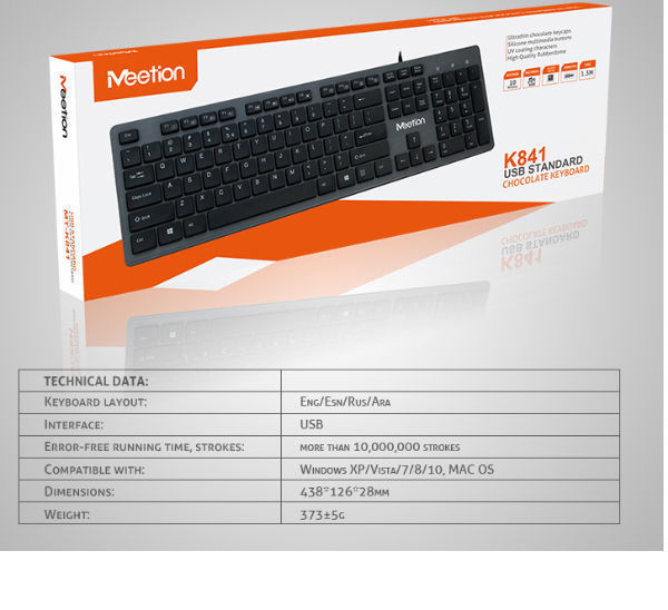 Shenzhen 104 Standard Keys Laptop Desktop USB Wired Ergonomic ...