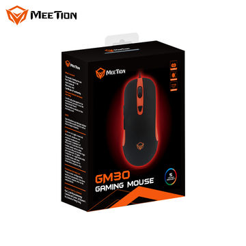 China MeeTion GM30 Gaming Mouse Meetion High Resolution Optical Sensing ...