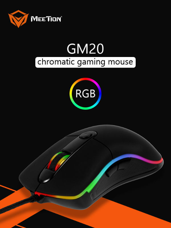 China 2018 USB Ergonomic Optical LED Colorful 4800 DPI High Resolution ...