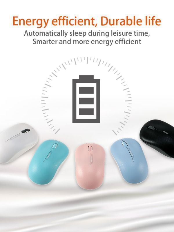 MeeTion R545 2.4g Wifi Laptop USB 3D Optical Wireless Mouse, 3D Optical ...