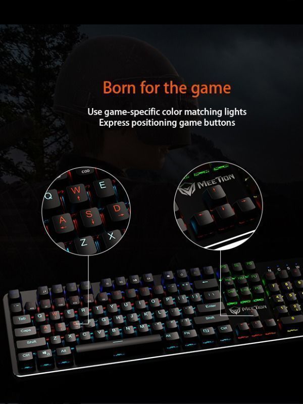 Computer Accessories Ergonomic Macro Led Backlit Light Customizable ...