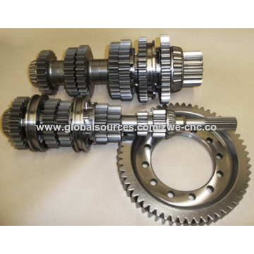 China Transmission Bevel Gear Custom Worm Gear Curved Ring Gears for ...