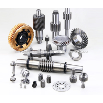 China Transmission Bevel Gear Custom Worm Gear Curved Ring Gears for ...