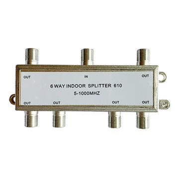 China OutdoorCATV SPLITTER CATV TAP TV SPLITTER TV TAP with stable ...