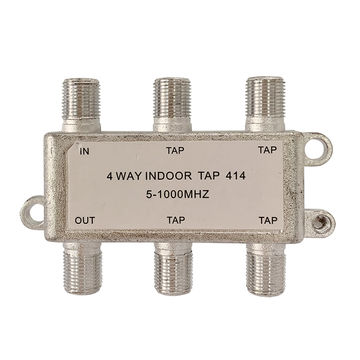 China OutdoorCATV SPLITTER CATV TAP TV SPLITTER TV TAP with stable ...