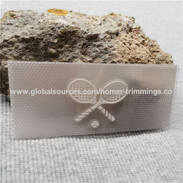 China Custom Silicone Rubber Raised Heat Transfer Labels on Global ...