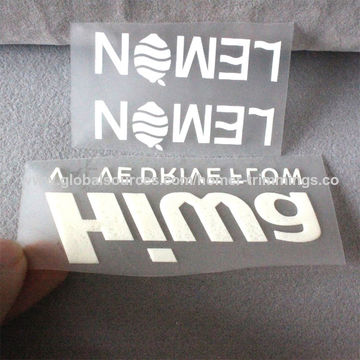 China Custom Silicone Rubber Raised Heat Transfer Labels on Global ...
