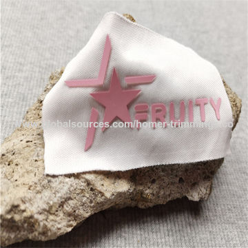 China Custom Silicone Rubber Raised Heat Transfer Labels on Global ...