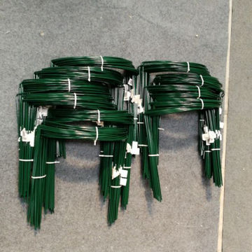 China Metal Half Round Plant Support/Half Round Grow Through Plant ...