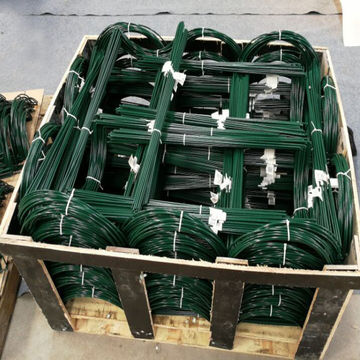 China Metal Half Round Plant Support/Half Round Grow Through Plant ...